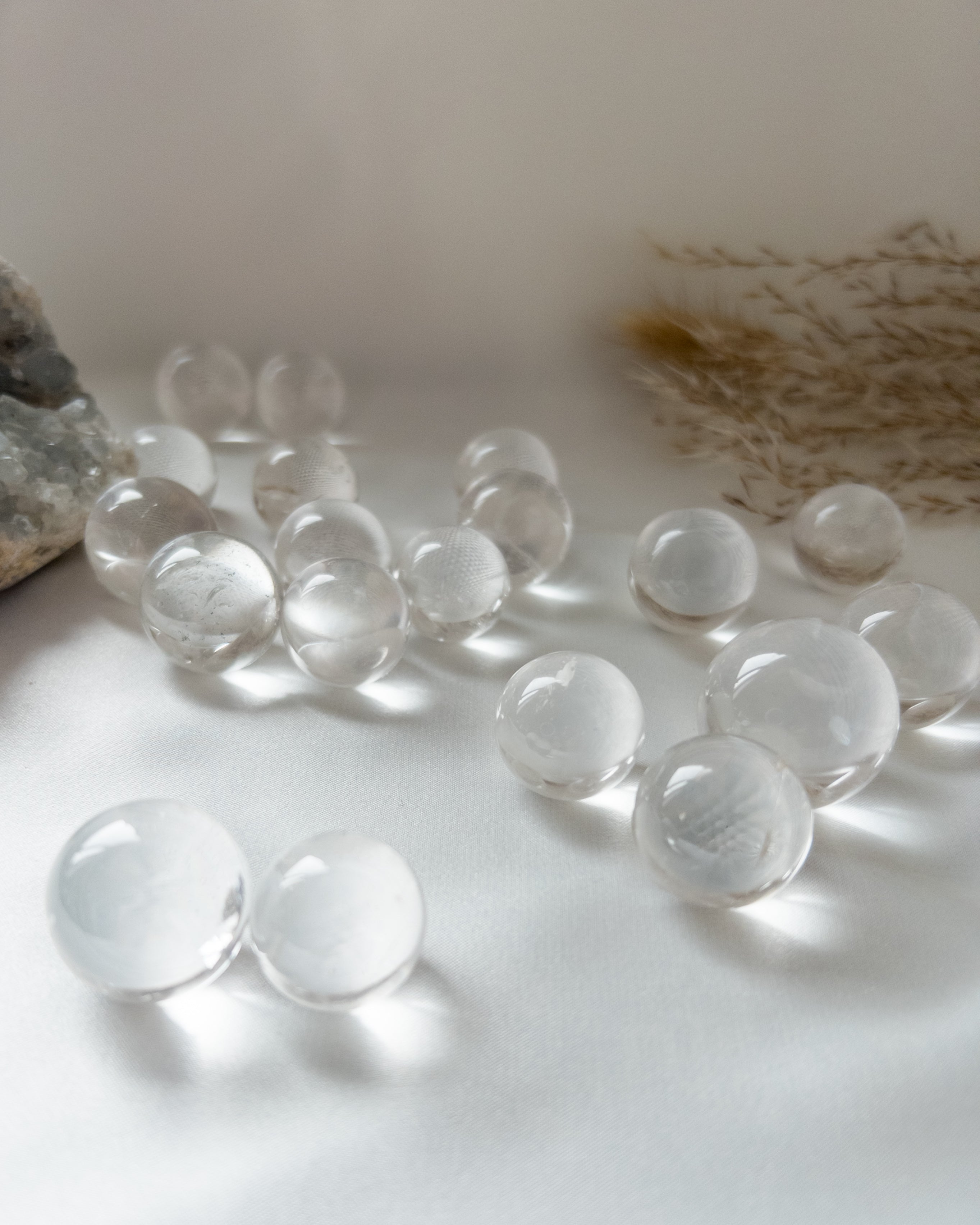 Clear Quartz Sphere - Small – Raba Crystals