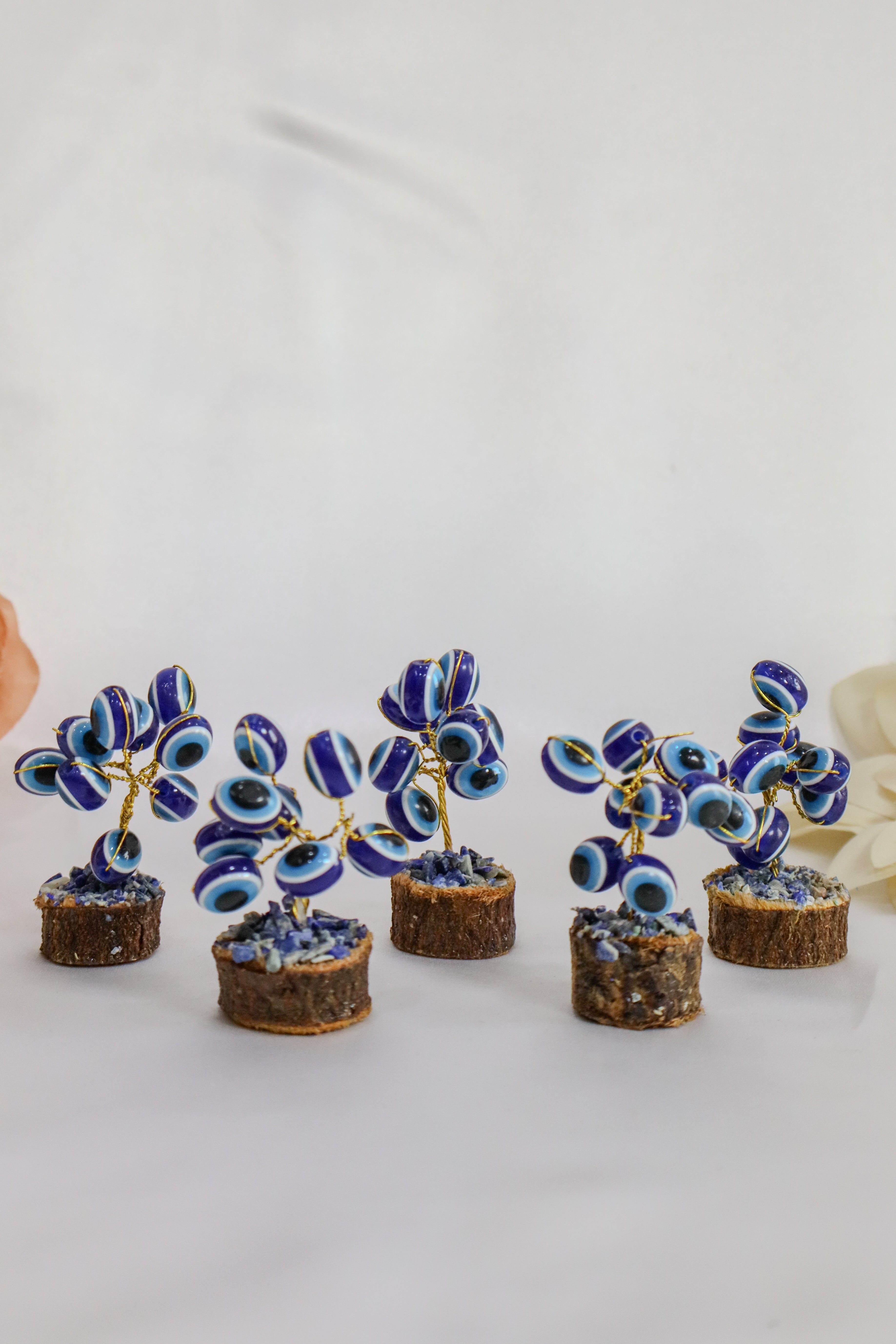 Mini Evil Eye Trees – Raba Crystals